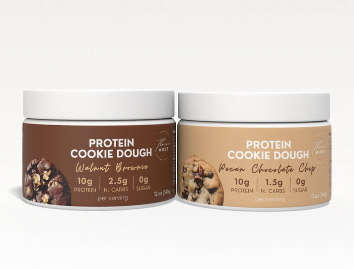 Protein Cookie Dough: NUTTY & NICE Bundle – Thrive Mode Foods